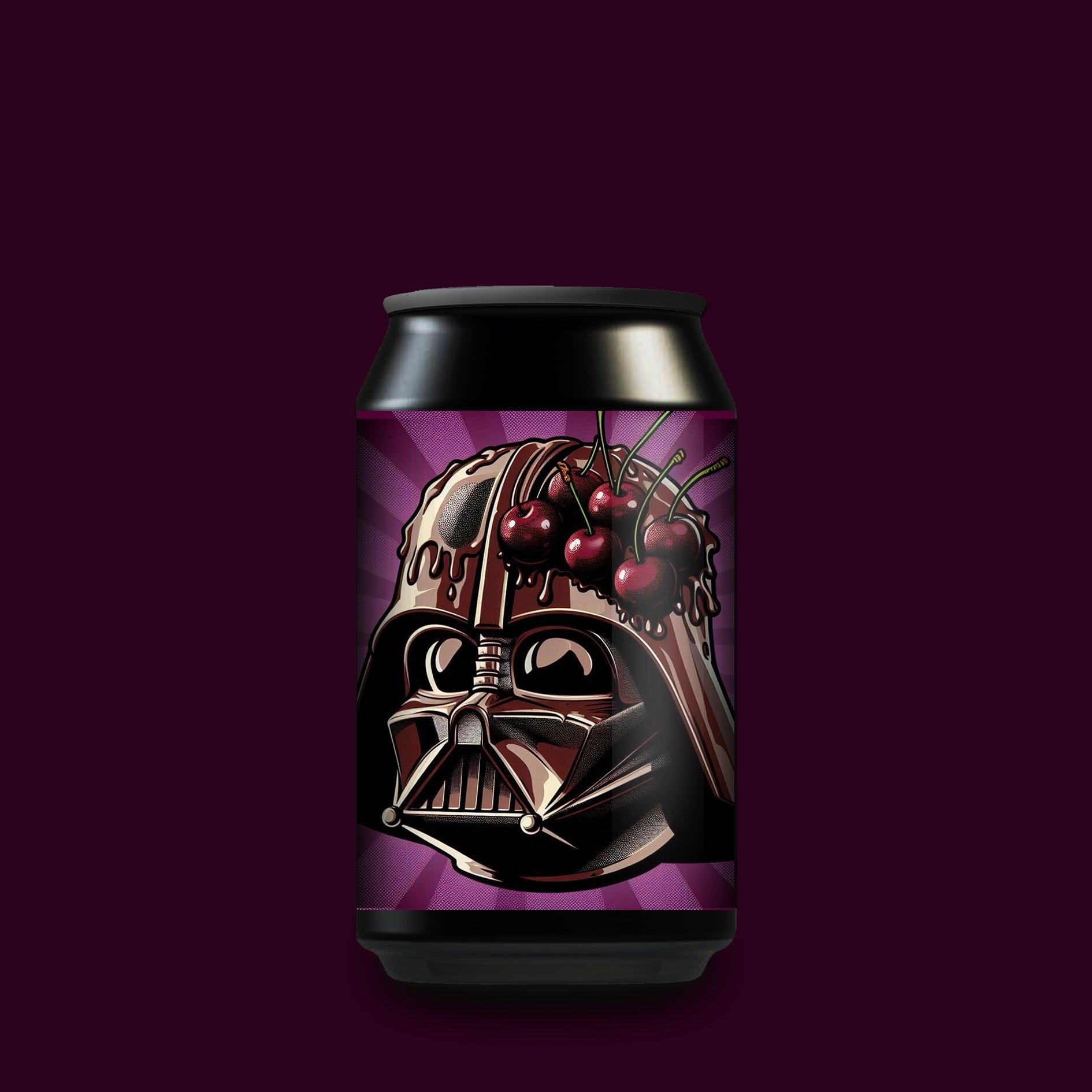 Dark Side - Imperial Stout 10.0% 330ml – Crich Brew Co